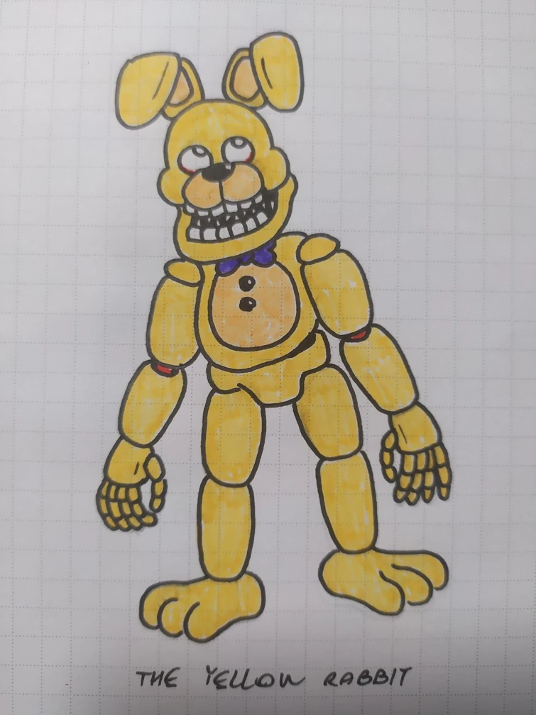 Spring Bonnie (Into the Pit) | Fandom
