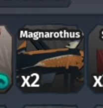 Does anyone have 96 Magnarothus? | Fandom