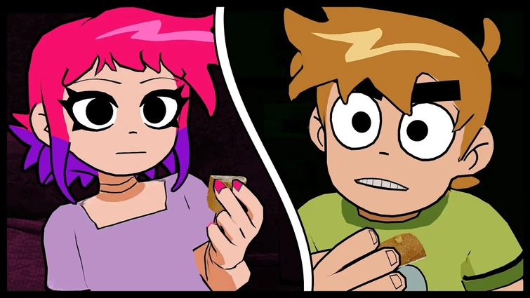 [SFM/SCOTT PILGRIM] BREAD MAKES YOU FAT?! | Fandom