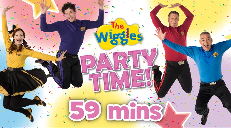 Fanmade Wiggly Thumbnails: Party Time! and Pop Go The Wiggles! | Fandom