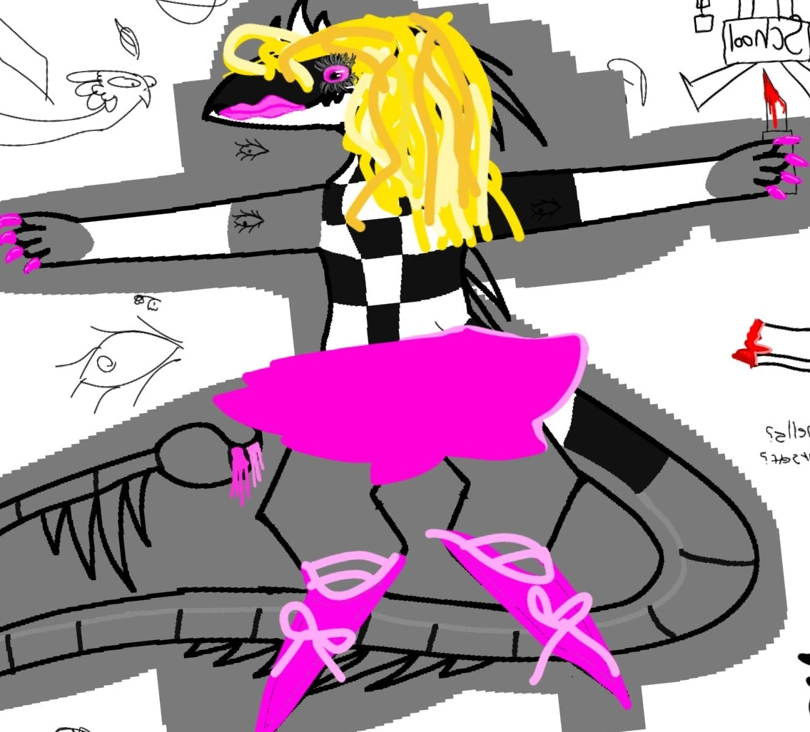 Checker-Chan | Fandom