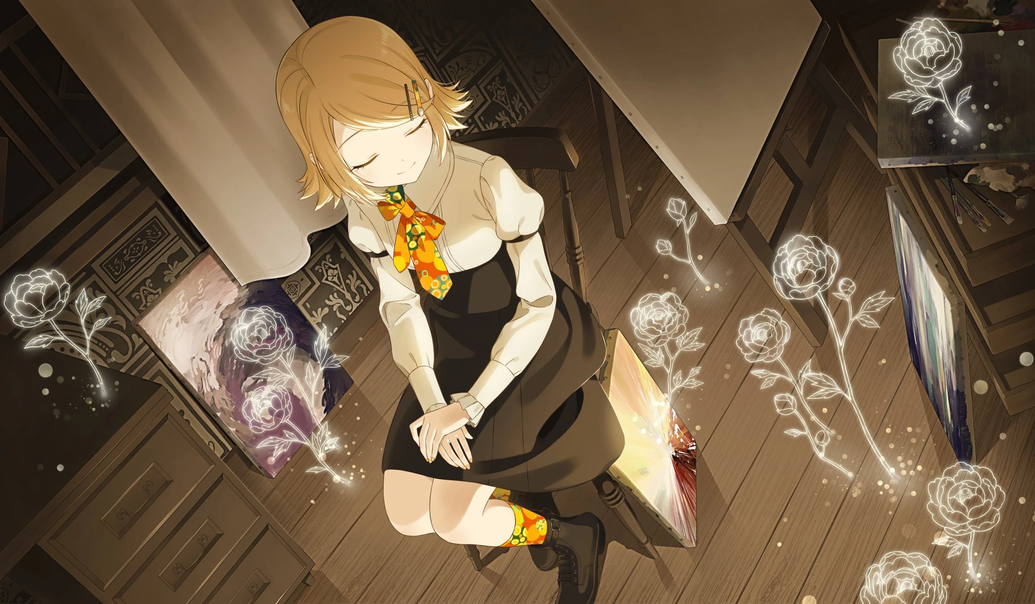 SOMEBODY DREW A FANMADE RIN CARD FOR THE ENA EVENT | Fandom
