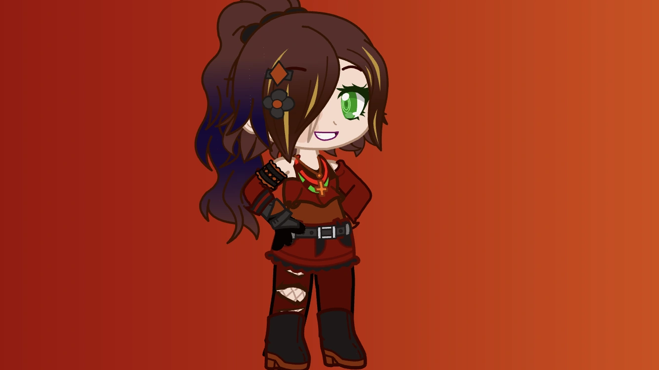 Scrap Baby human form | Fandom