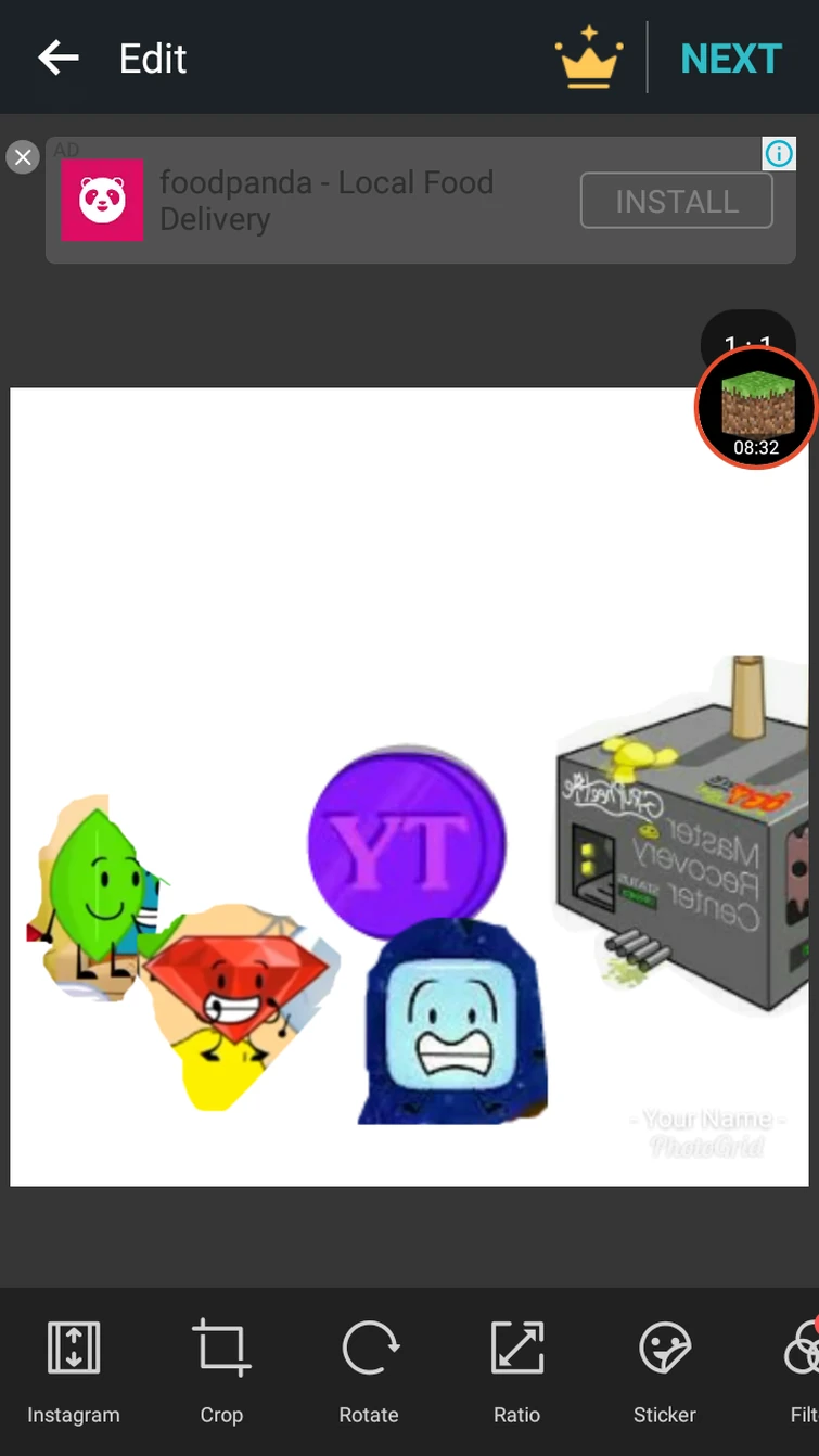 Votes of BFB Cube | Fandom