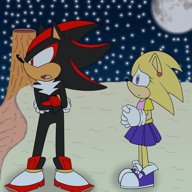 Shadow & Tania just what I wanted to see. Art by harrisboyUK on deviantart | Fandom