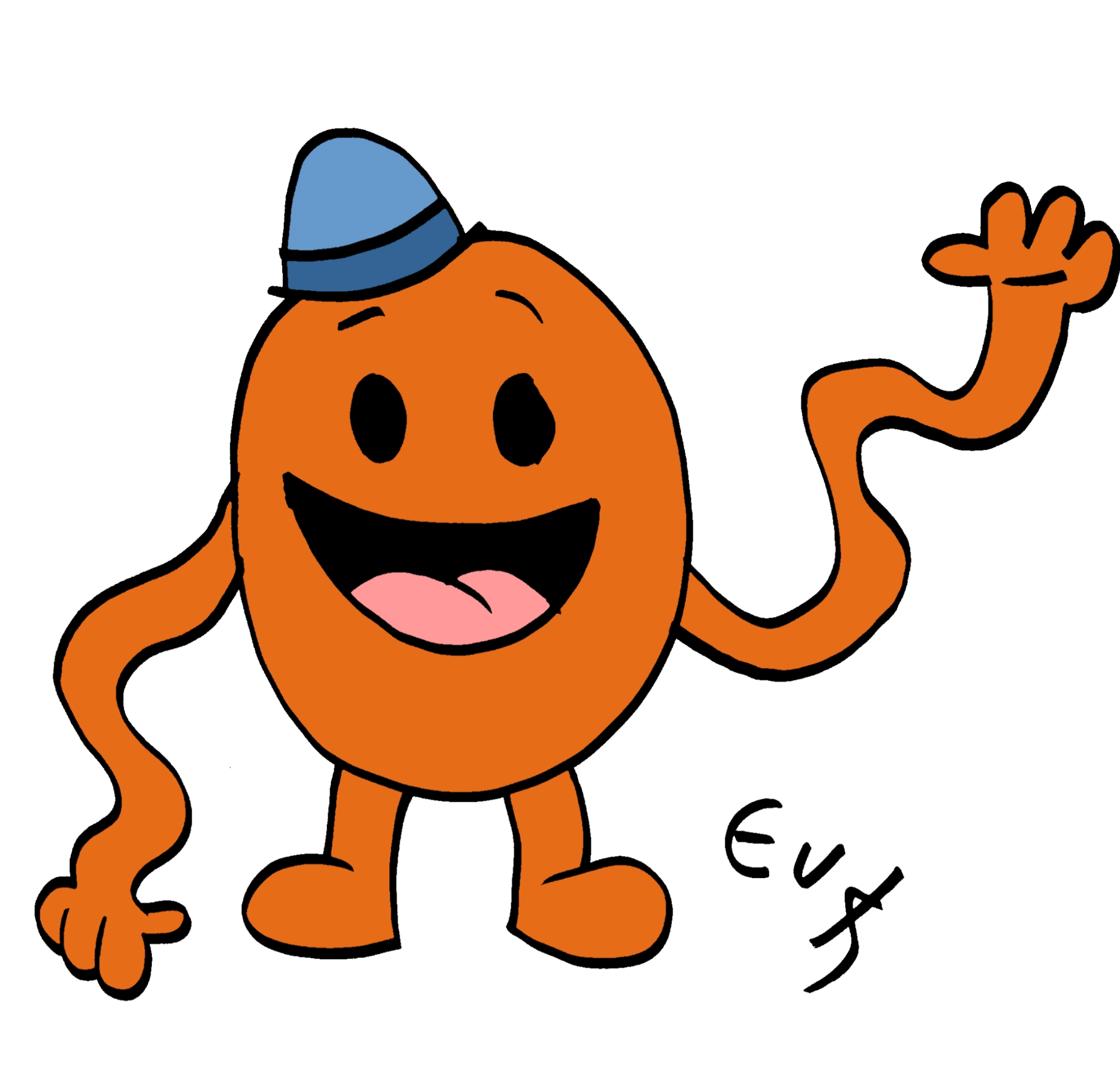 My drawing of Mr. Tickle | Fandom
