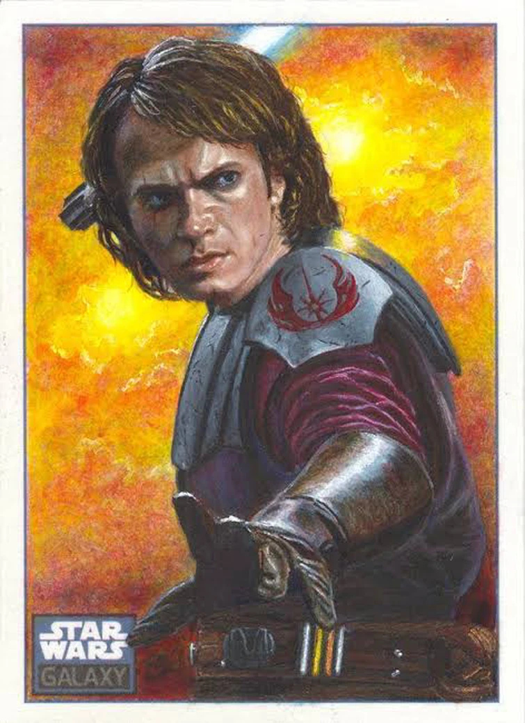 Alguien sabe quien es Suns Of Suns Anakin/ S.O.S Anakin o su poder ...