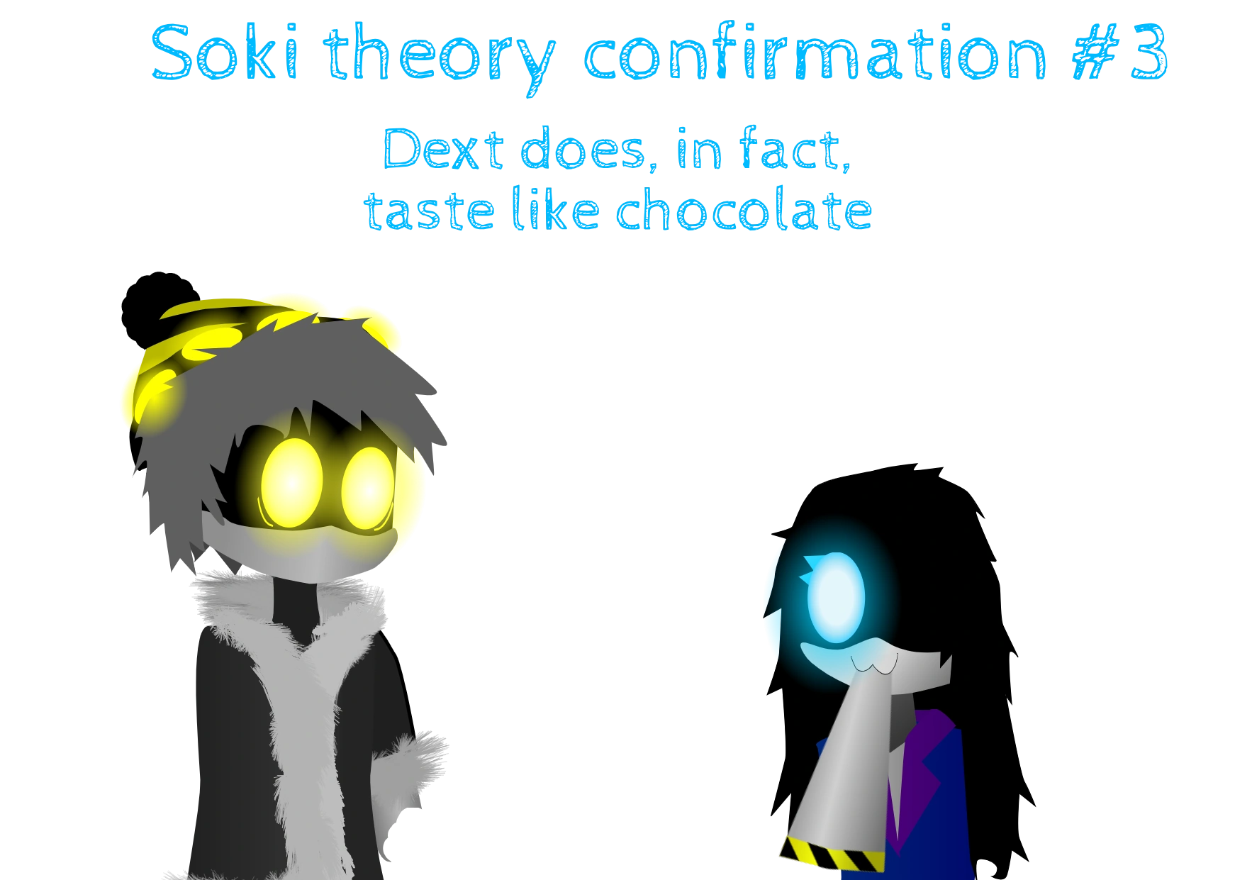 Silly lil blue goober performs a scientific experiment | Fandom