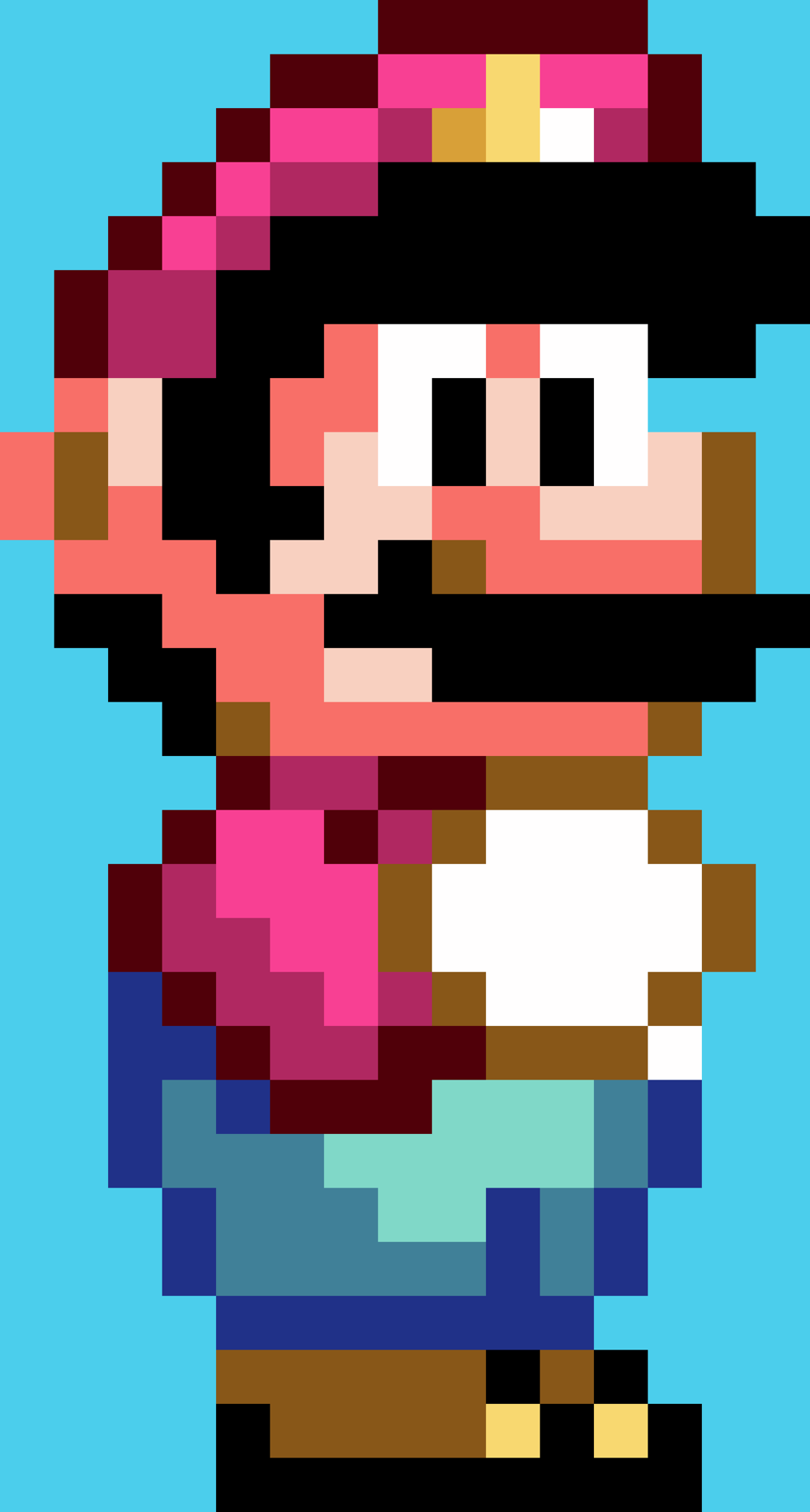 I drew Super Mario World Mario. | Fandom