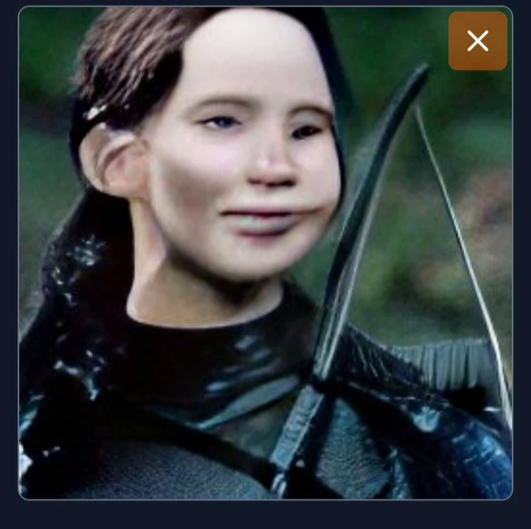 I used AI to generate pictures of Katniss. | Fandom