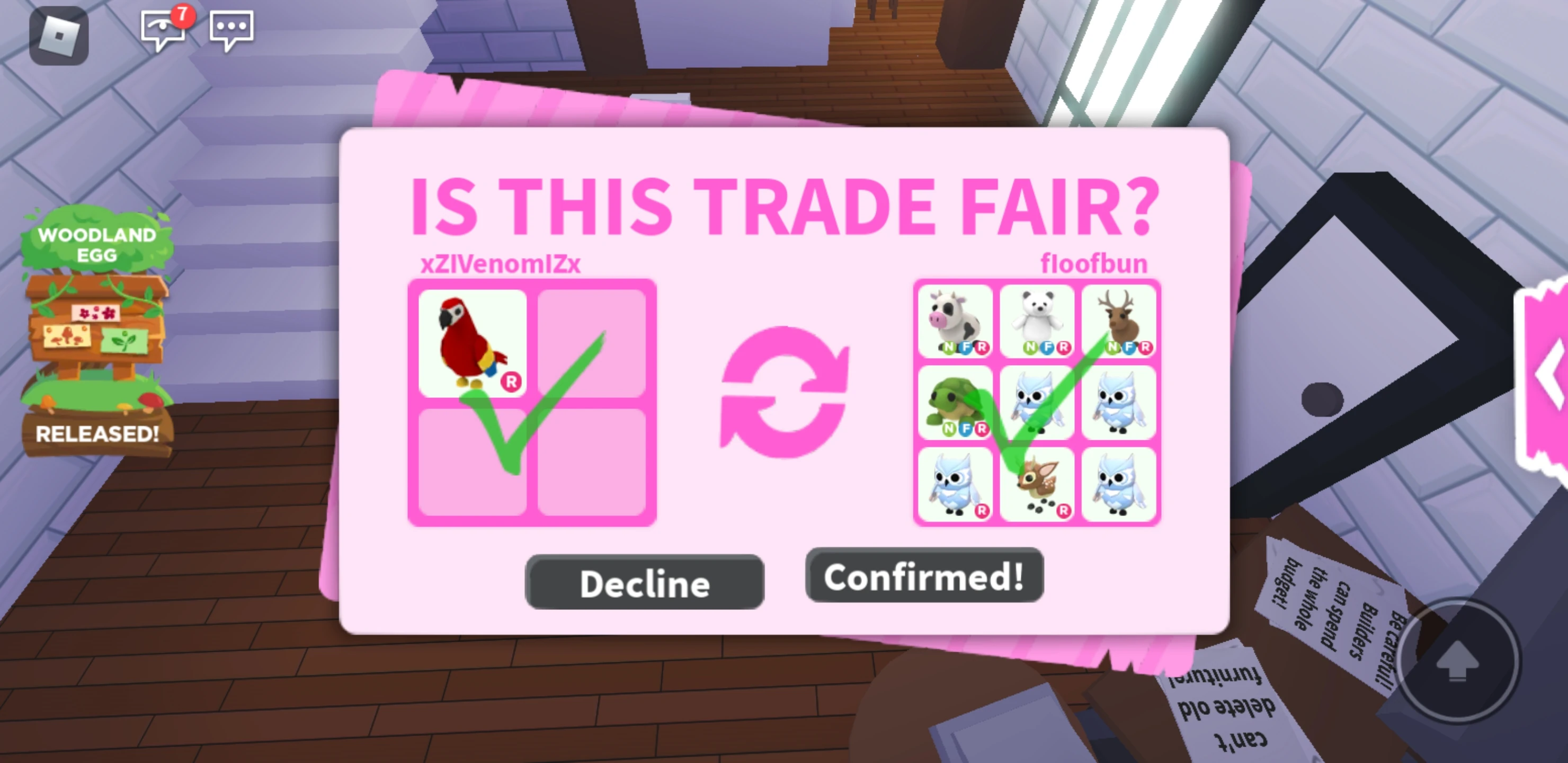 Was this a good trade? *Accepted* | Fandom