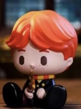 Chibi Ron sitting with a wand | Fandom