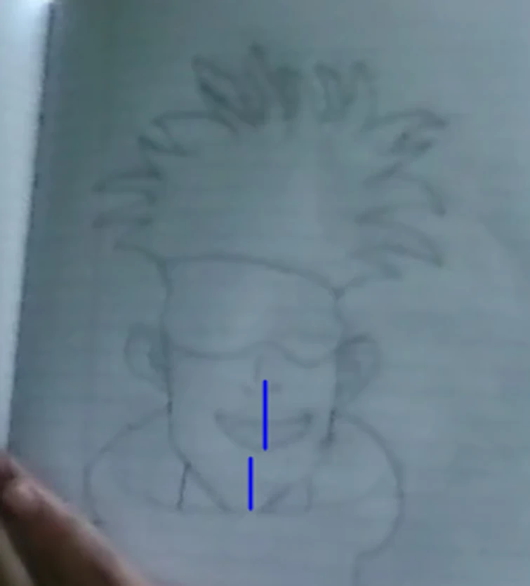 My first JJK fanart! Presenting Gojo! | Fandom