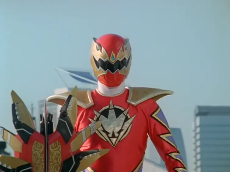 Here an fun fact about Gozyu Wolf and AbaRed Powered Up form is an ...