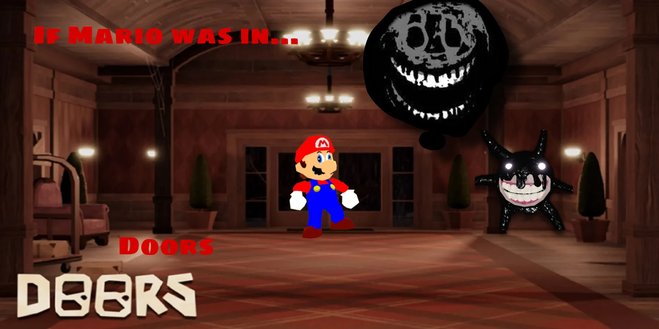 Concept: if Mario was in… DOORS | Fandom