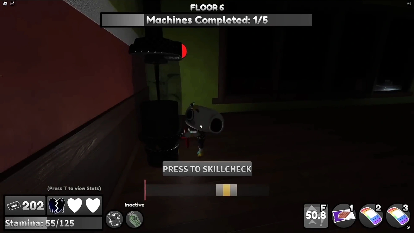 guys they changed Shelly's skillcheck,,, | Fandom