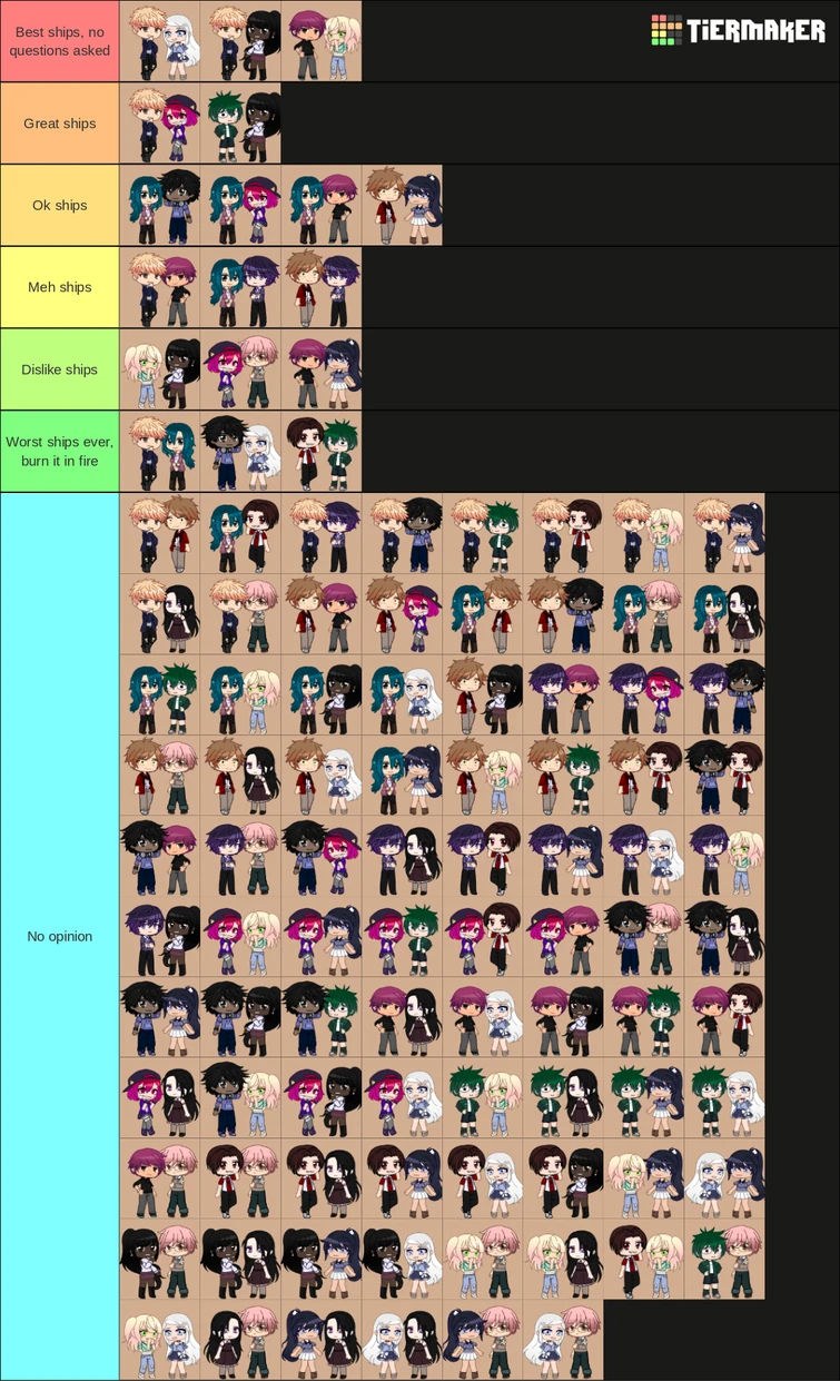 Ships tier list | Fandom