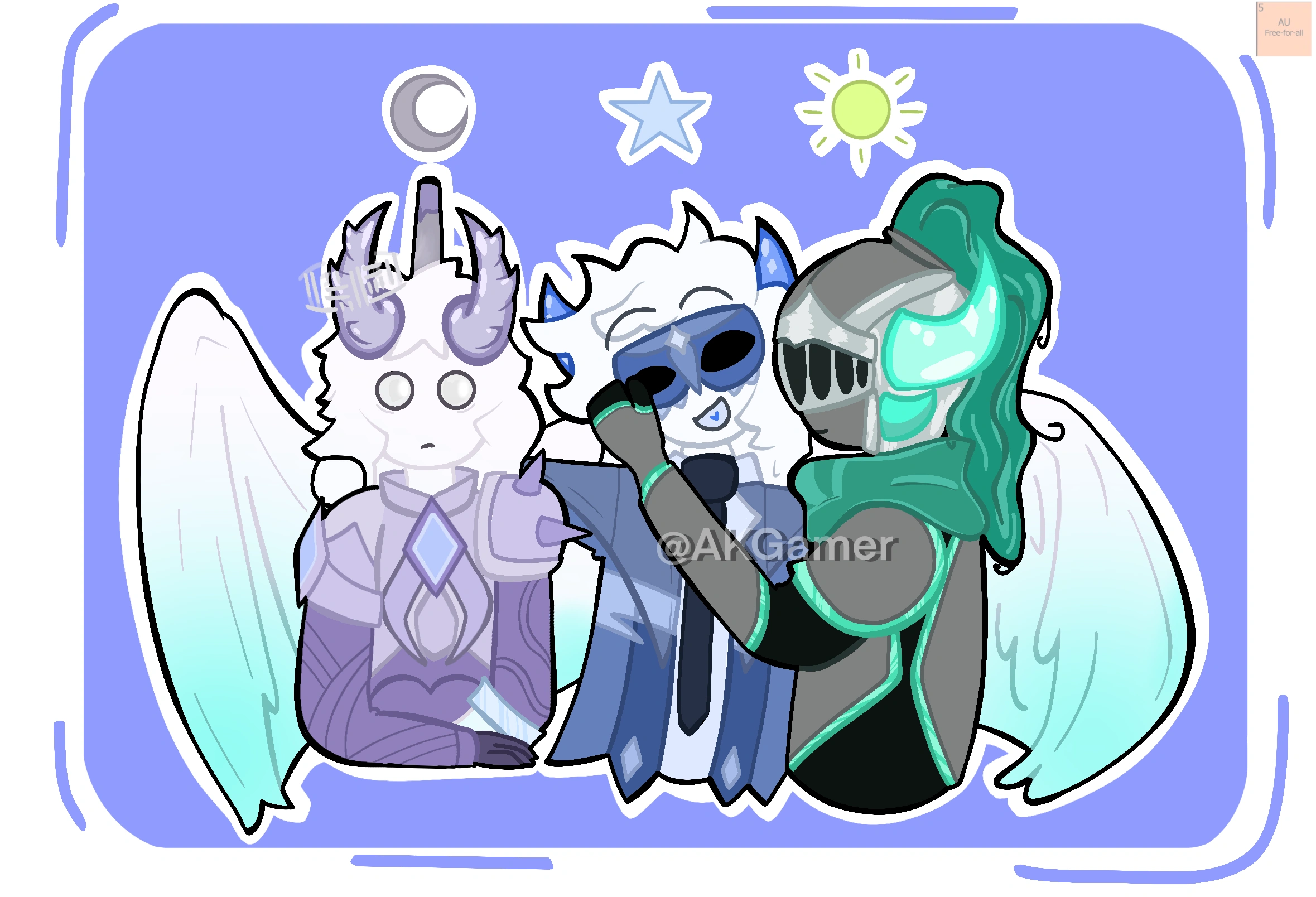 Day 5 - AU Free-for-all | Fandom