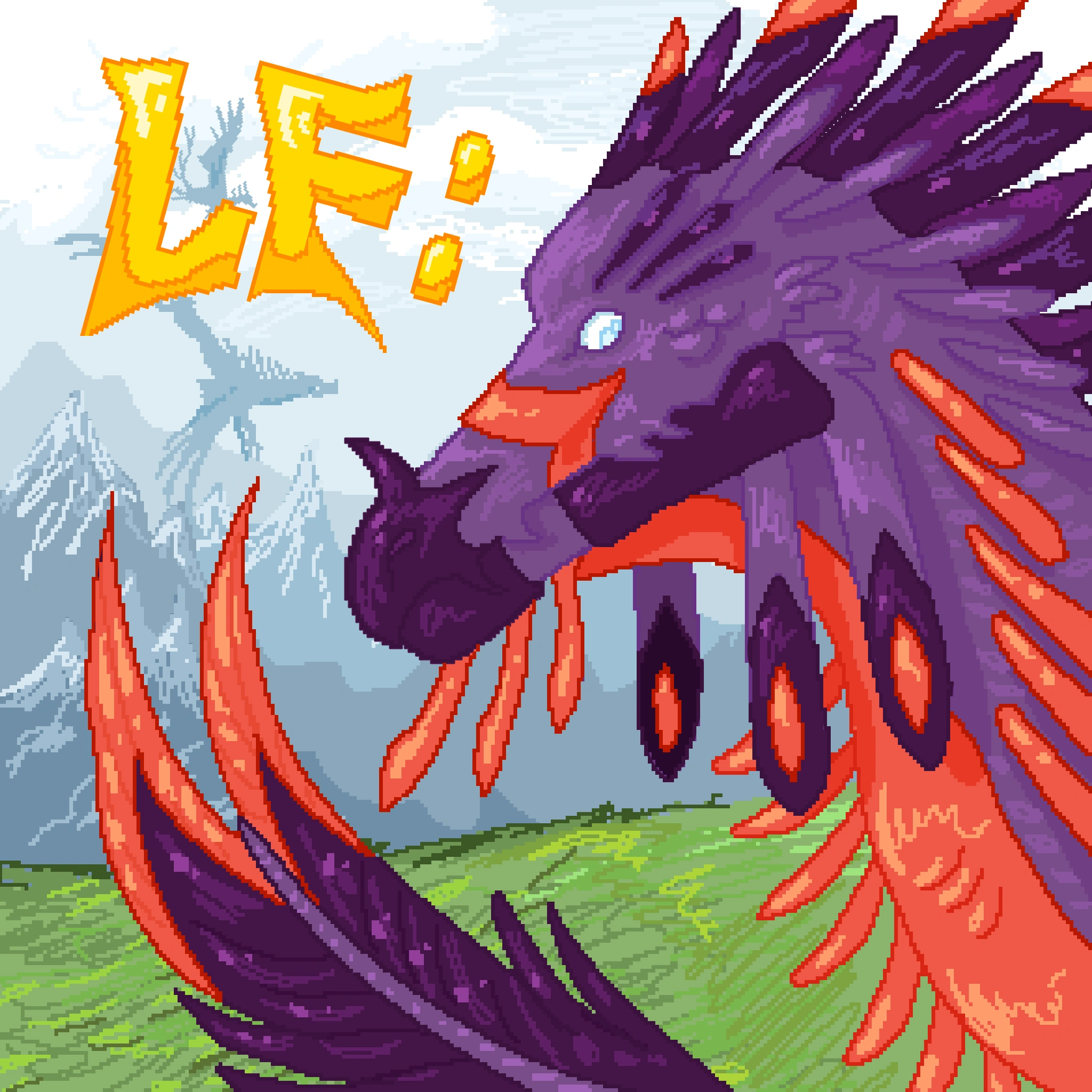 [ LF FM/THEMED MOTHER DRAGONS! ] [ OFFERING FOR A HIGH LEVELED MD AS ...