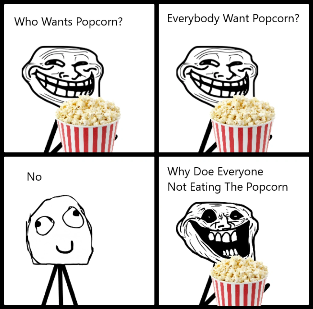 The Popcorn Incident | Fandom