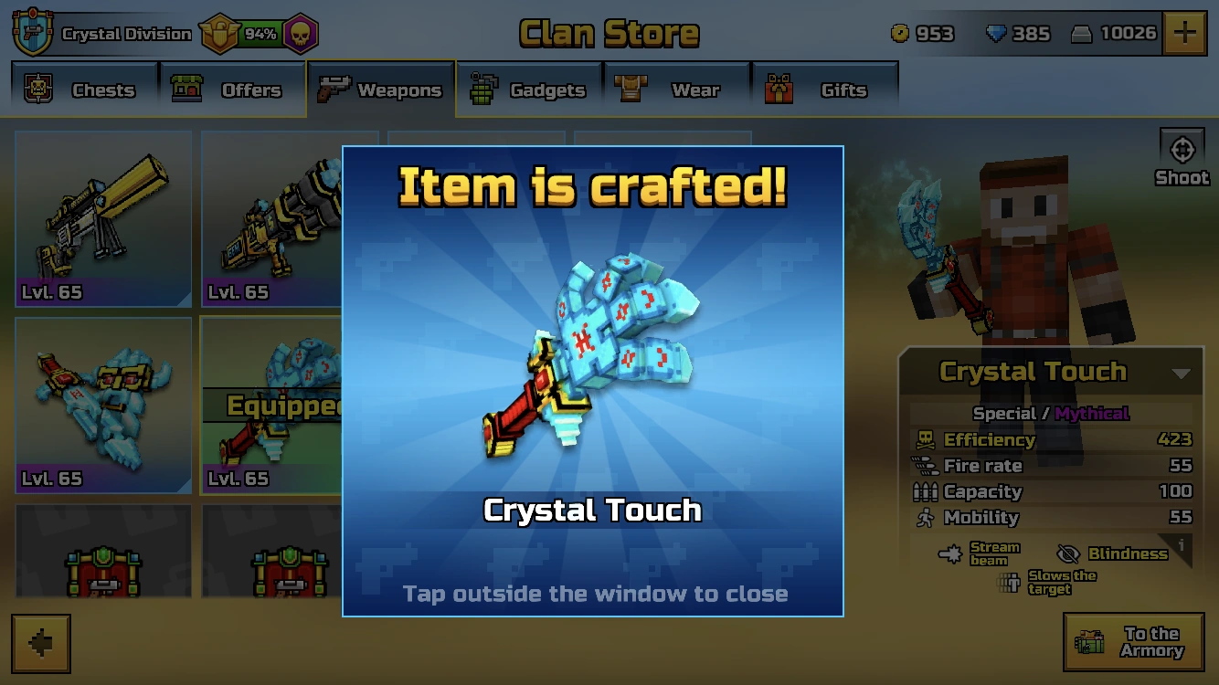Woohoo all clan weapons again | Fandom