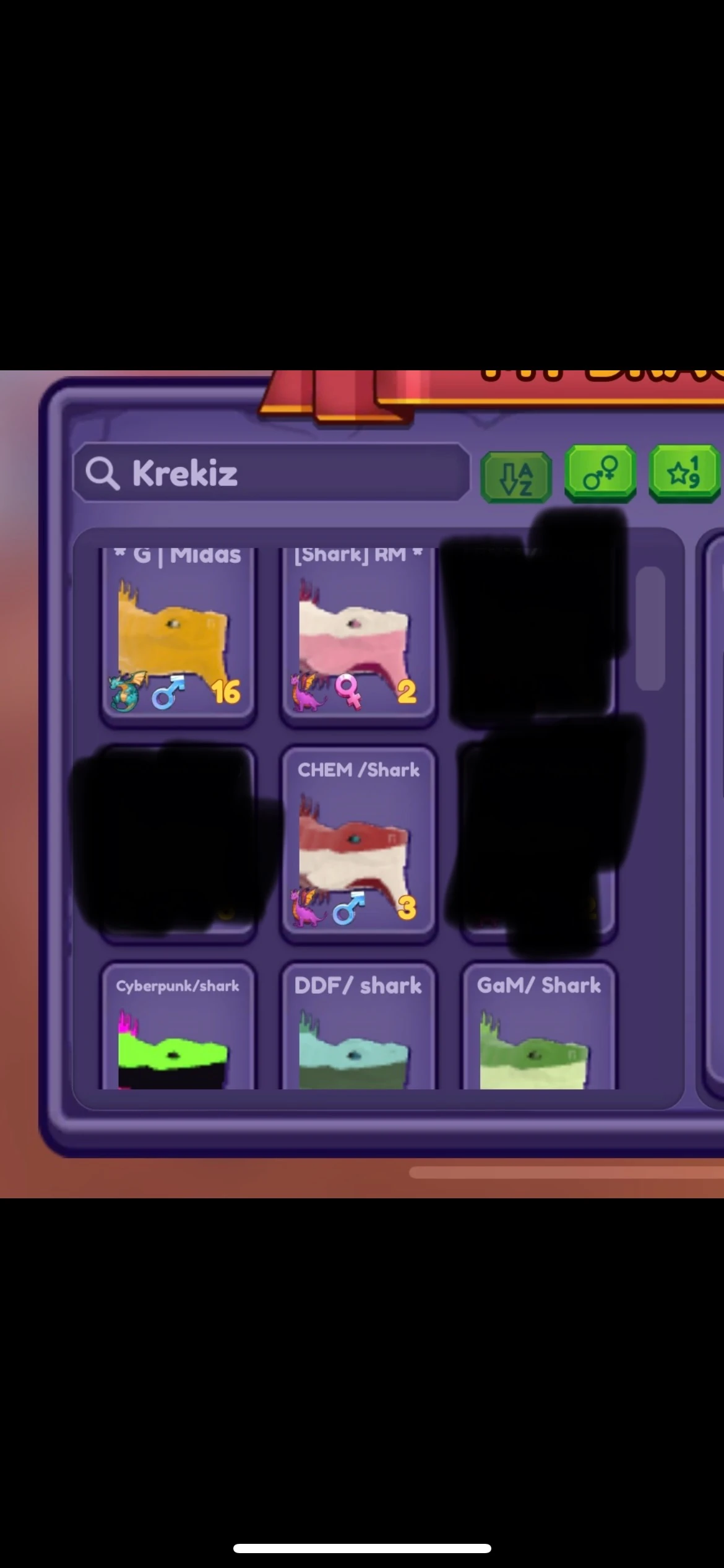 Co hatching themed krekiz with any other world with the same theme ...