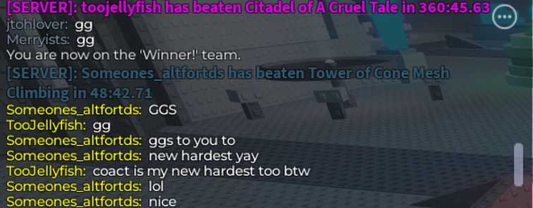 I MIGHT be a LITTLE late to this... (ToCMC Completion) | Fandom