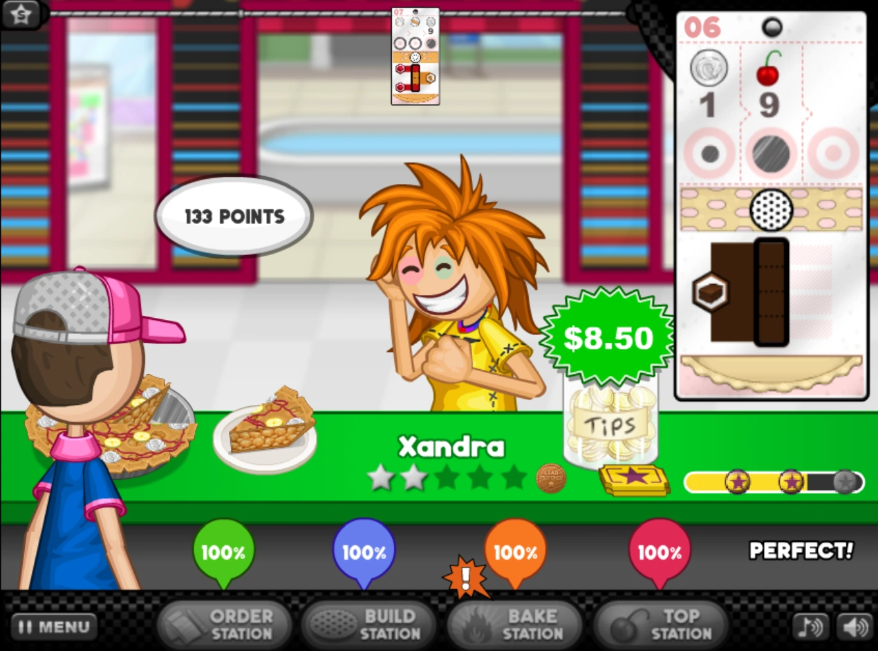 first perfect in bakeria | Fandom