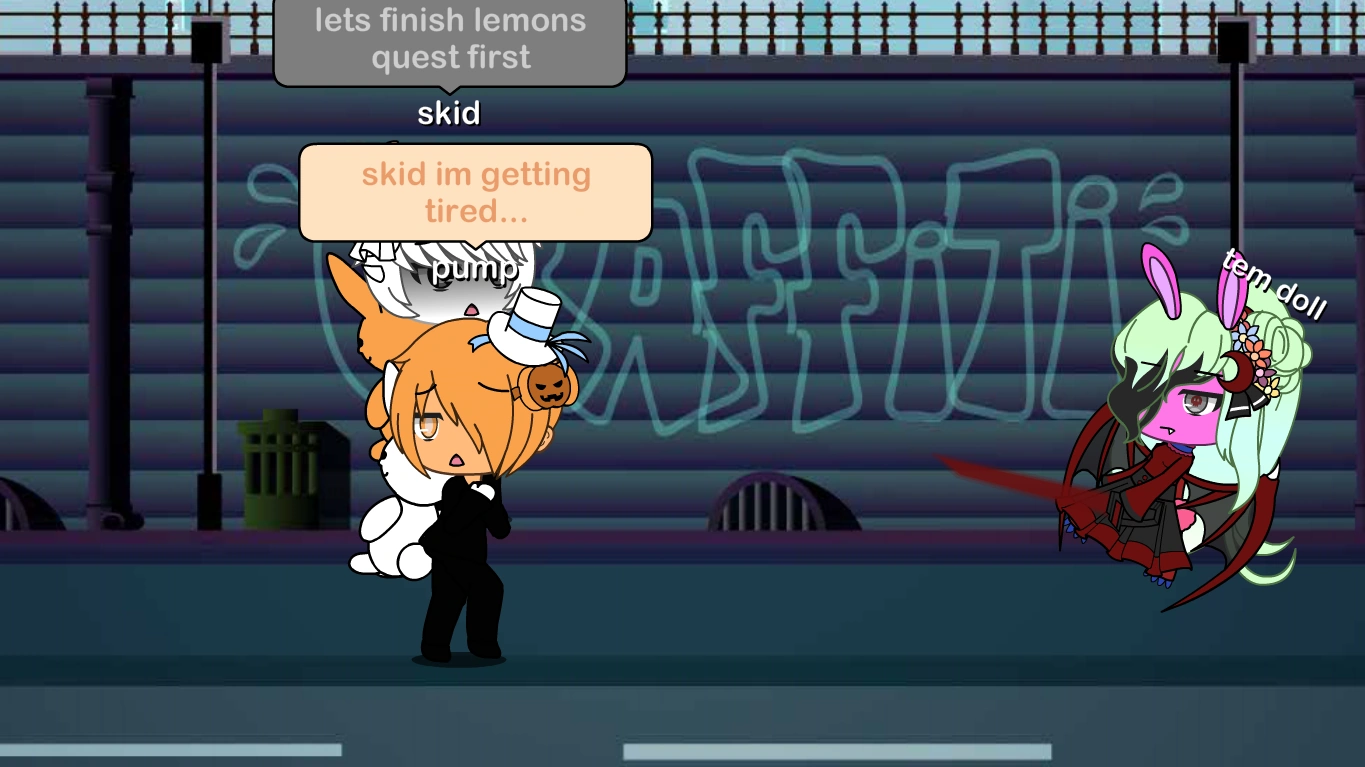 fnf story (some of my ocs are involed too like skid and pump story on ...