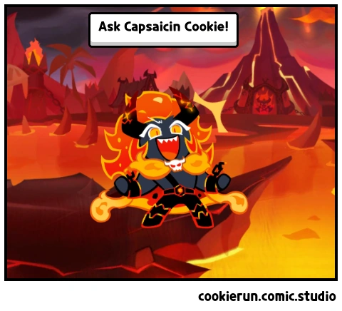 Ask Capsaicin Cookie! (Again) | Fandom
