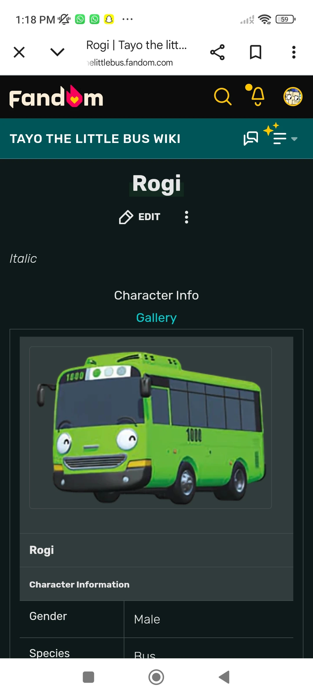This random text that I found on the rogi page | Fandom