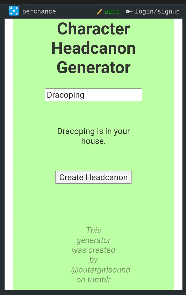 Random Headcanon Generator with some Fanonpings + Kkure | Fandom