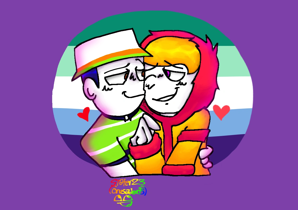 Pride month art!! | Fandom