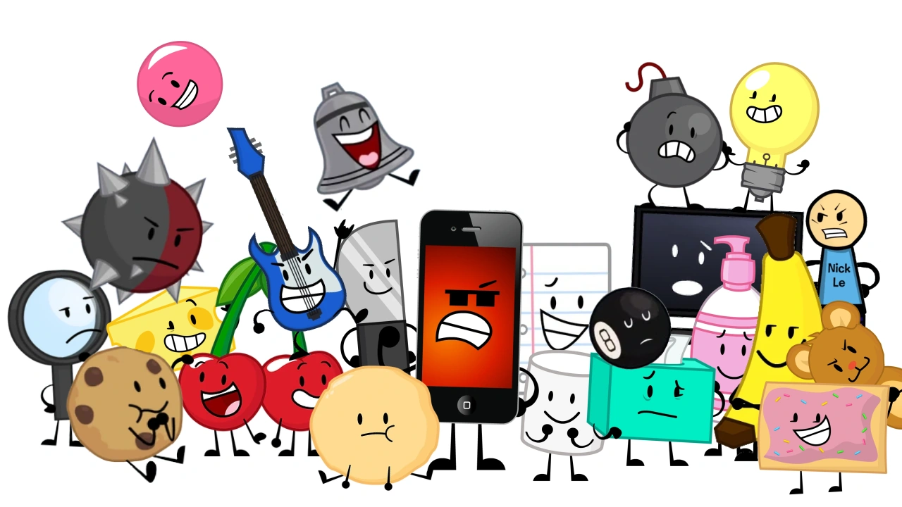 Old hypothetical Inanimate Insanity Season 4 concept I made | Fandom