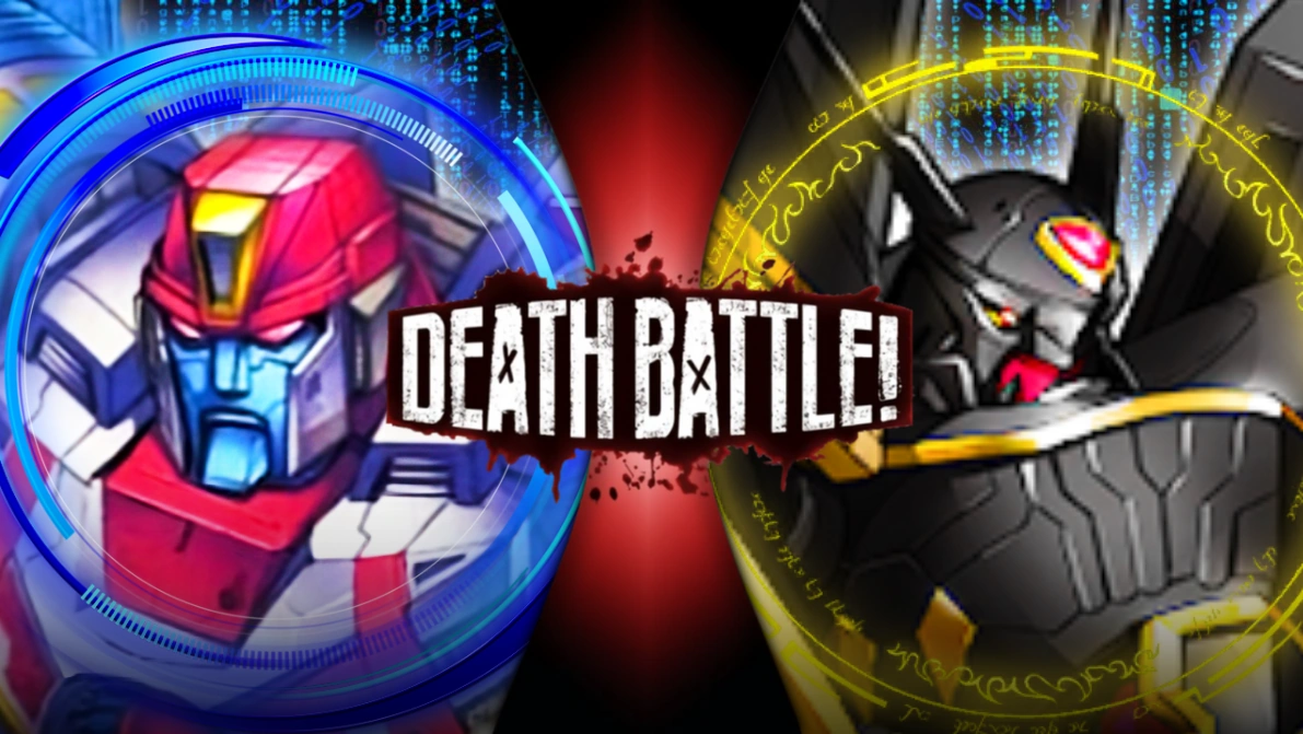 Vector Prime vs Alphamon (Transformers vs Digimon) | Fandom