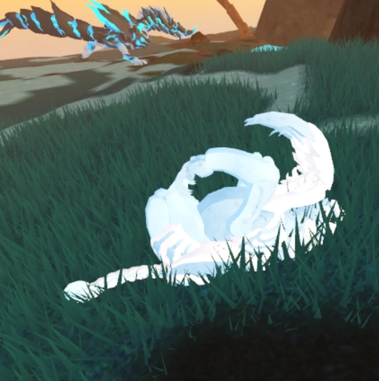 What does Piebald Glowtail Sturbi look like? | Fandom