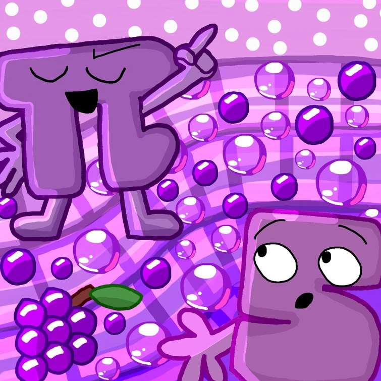 Pi and Five Duo but make it grape soda and strawberry lemonade!!! 😋🍇🍓 ...