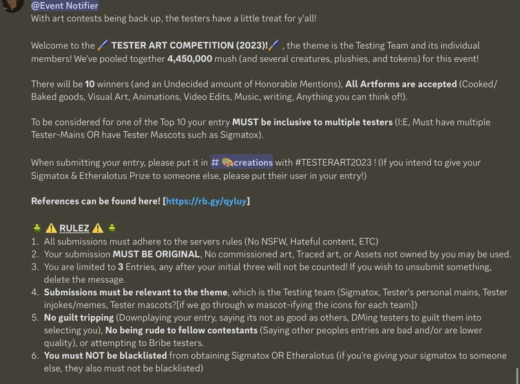 possibly the biggest cos art contest prizes ever? | Fandom