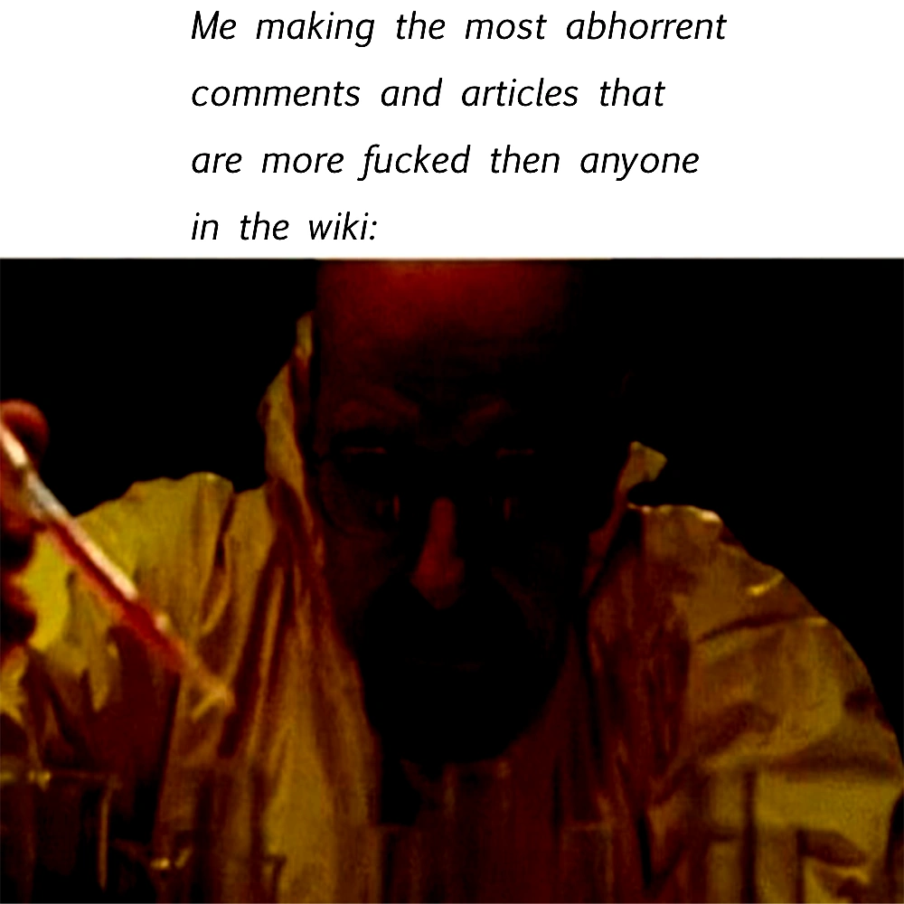 This is a very accurate definition on me | Fandom