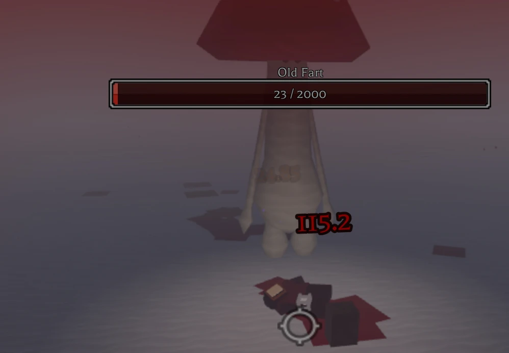 So goddamn fucking close to killing old fart with scrap sickle | Fandom