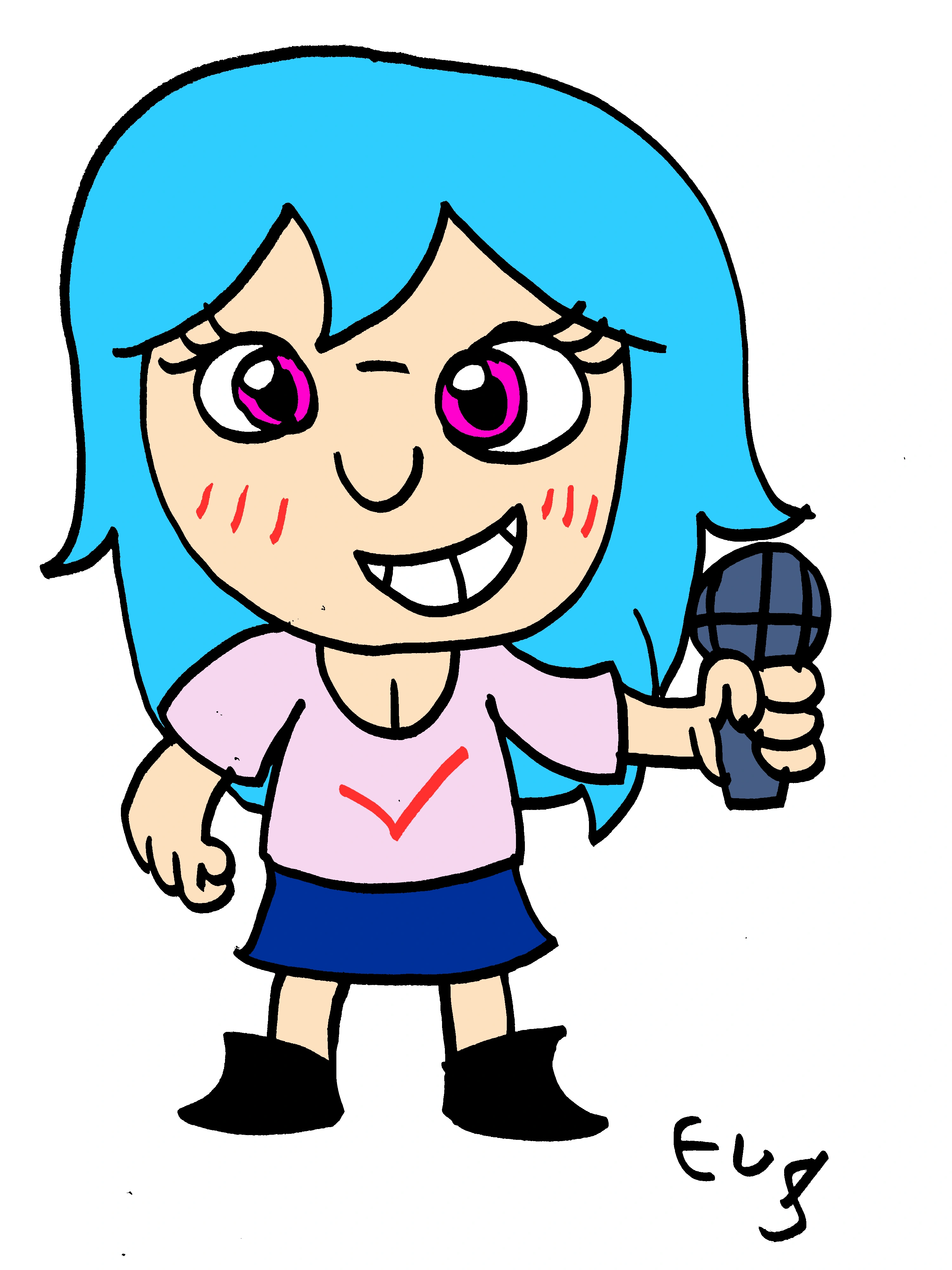 My drawing of Sky | Fandom