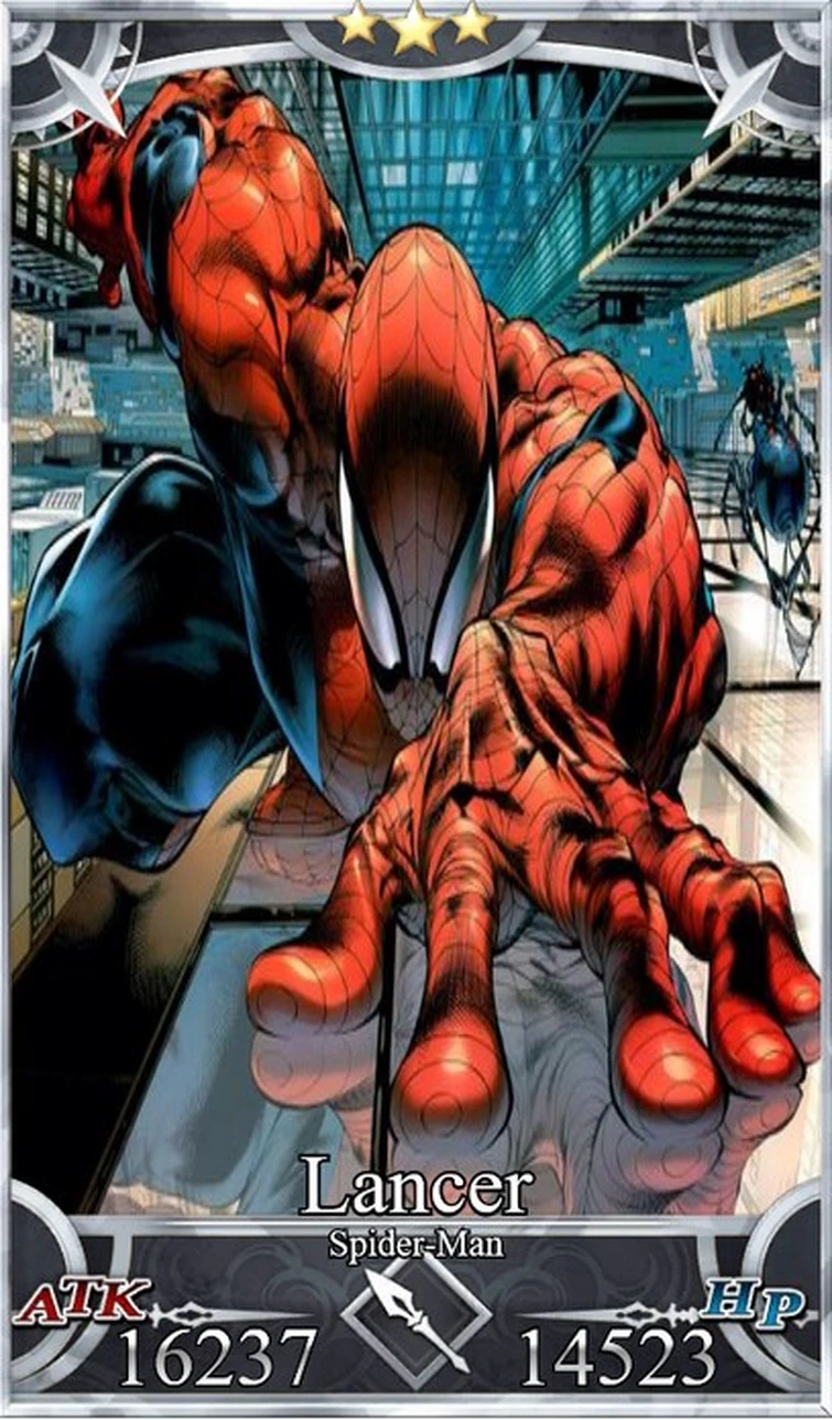 First FGO Edits: Spider-Man | Fandom