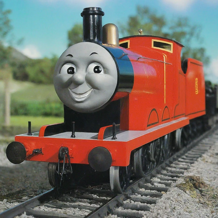 Some AI Generated Images of This Splendid Red Engine | Fandom