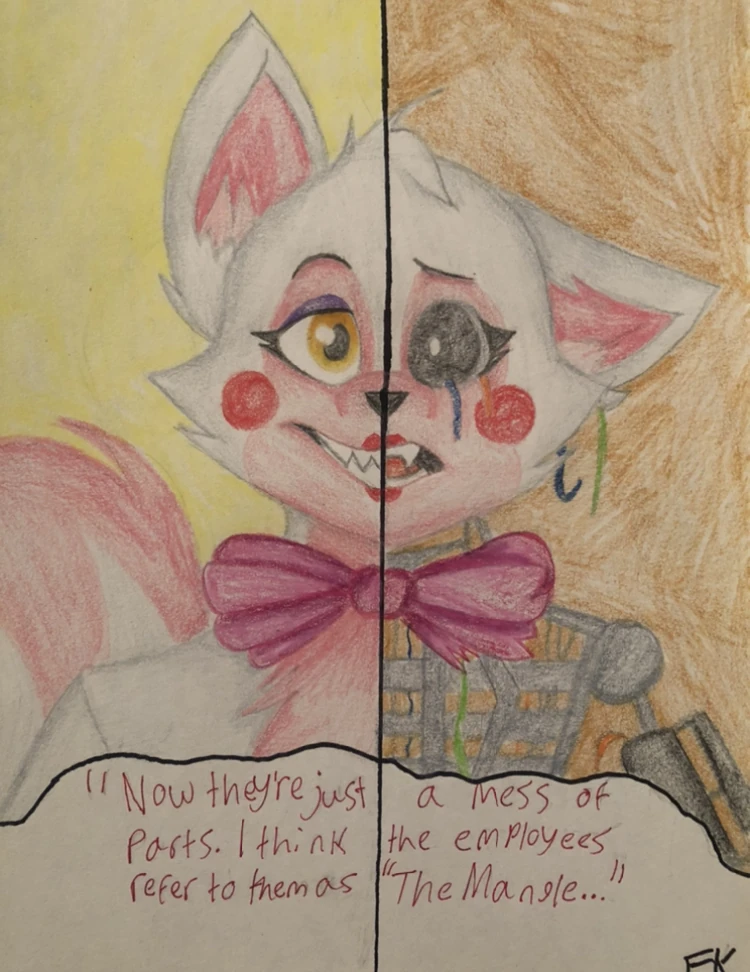 Mangle | Fandom