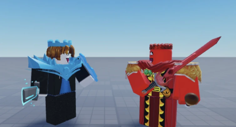 blue menace VS red ravager | Fandom