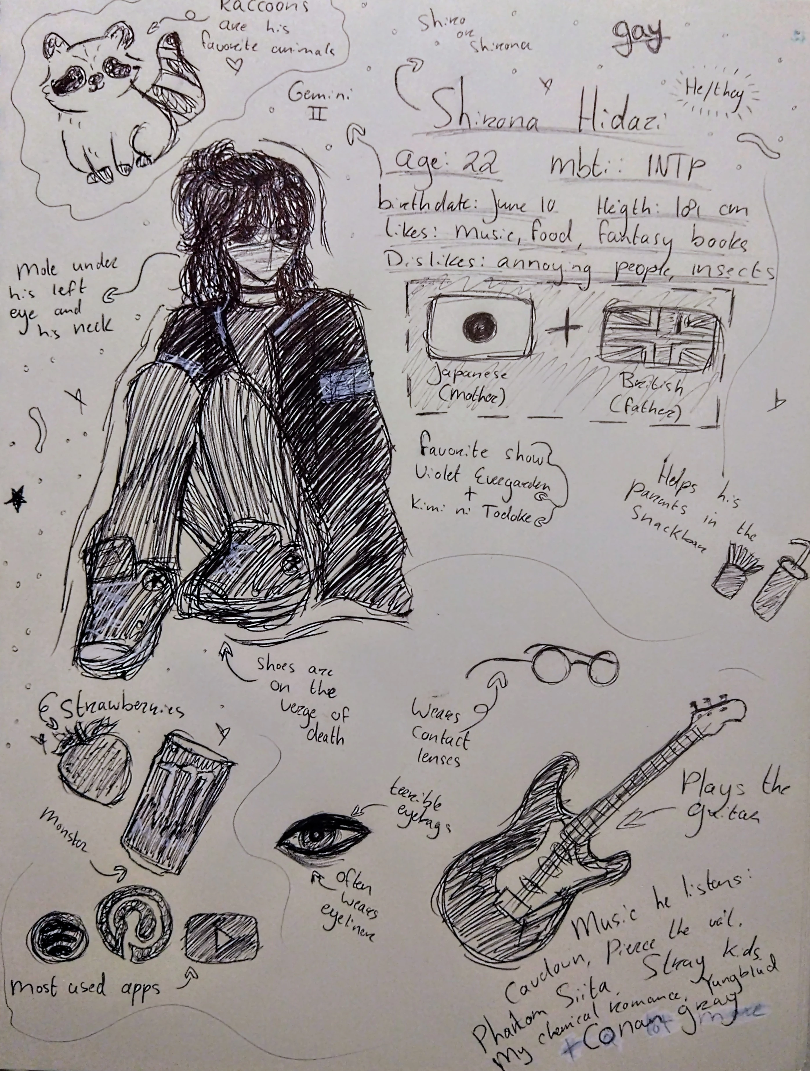 Finally drew my oc | Fandom