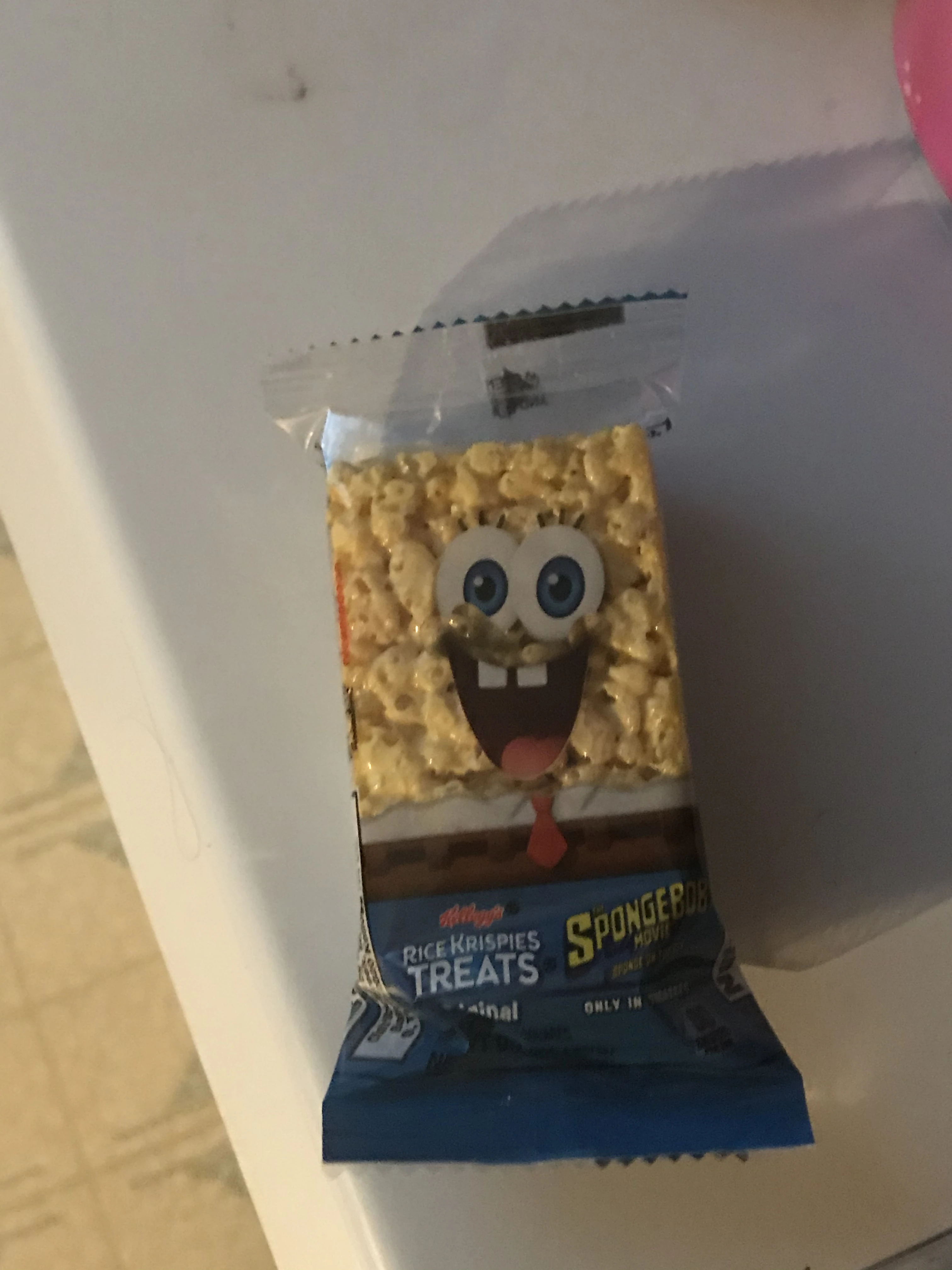 SpongeBob Rice Krispy Treat | Fandom