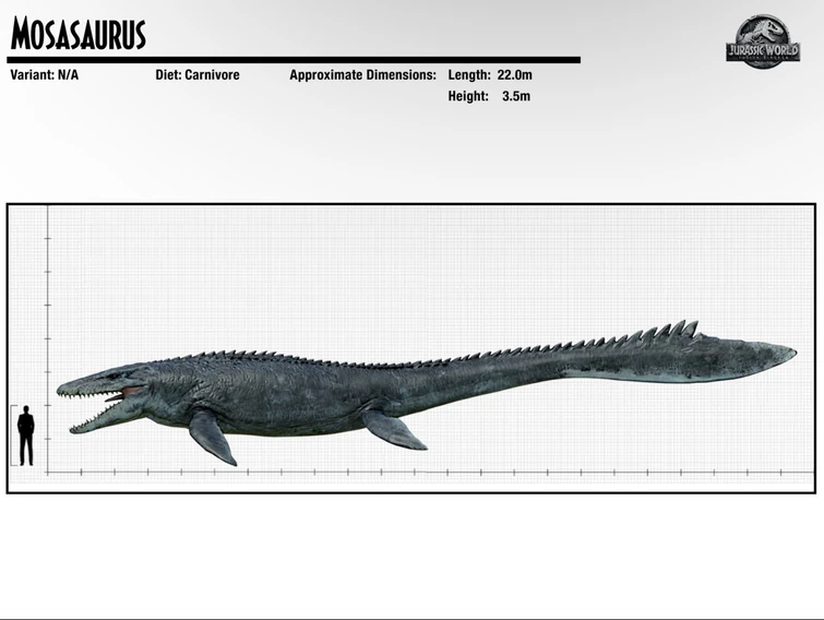 Mosasaurus runs the Meg gauntlet! | Fandom