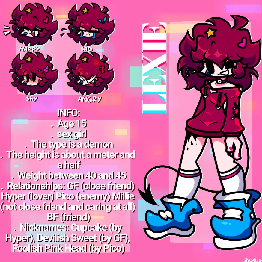 Lexie's Final Design (Made By My GF, Lexie) | Fandom