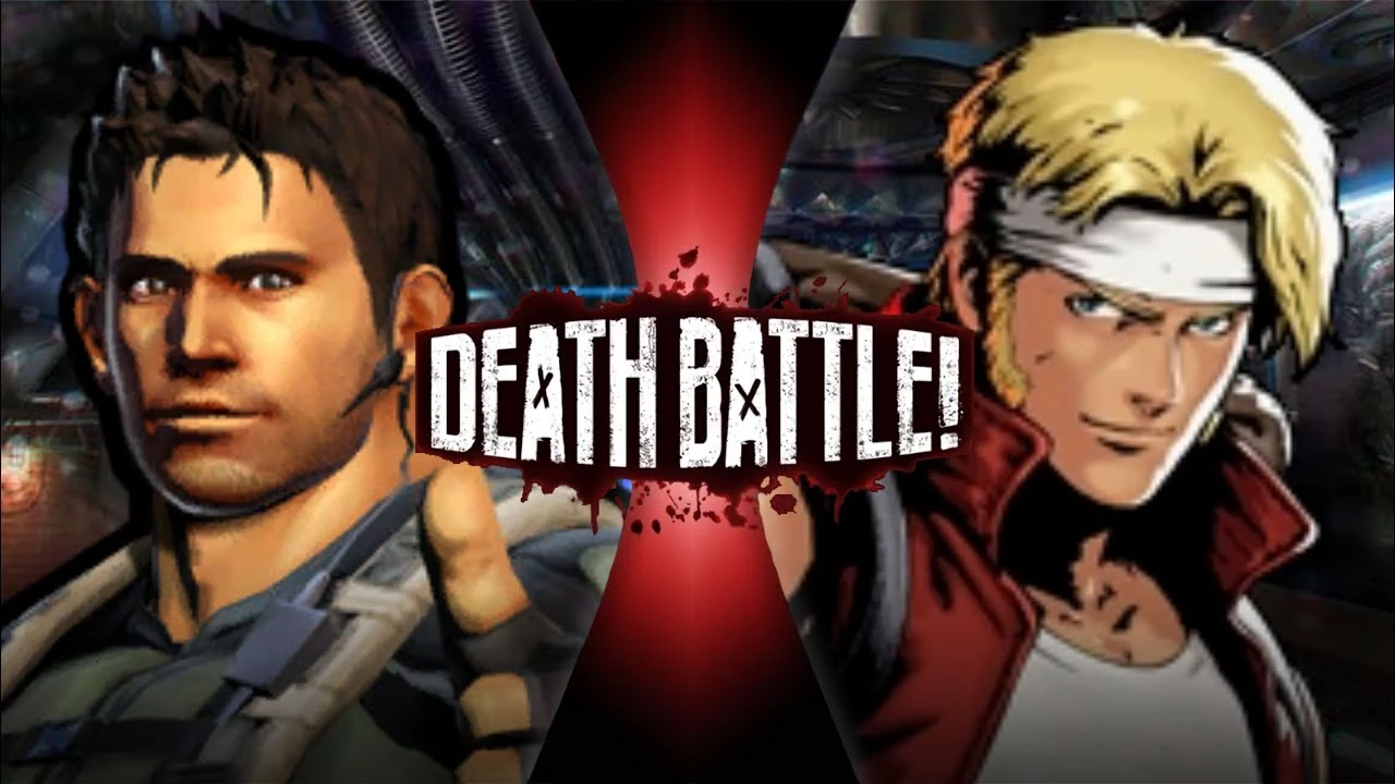 Chris Redfield VS Marco Rossi (Resident Evil VS Metal Slug) | DEATH ...